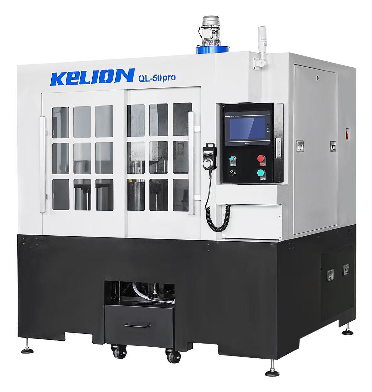 QL 50 Pro Automatic brushing machine (with robot) - kelion
