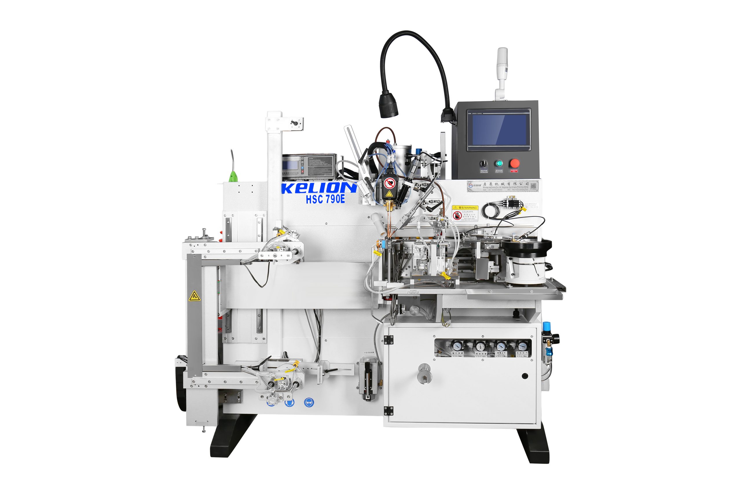HSC 790E CNC automatic brazing machine with wire&strap solder (with ...
