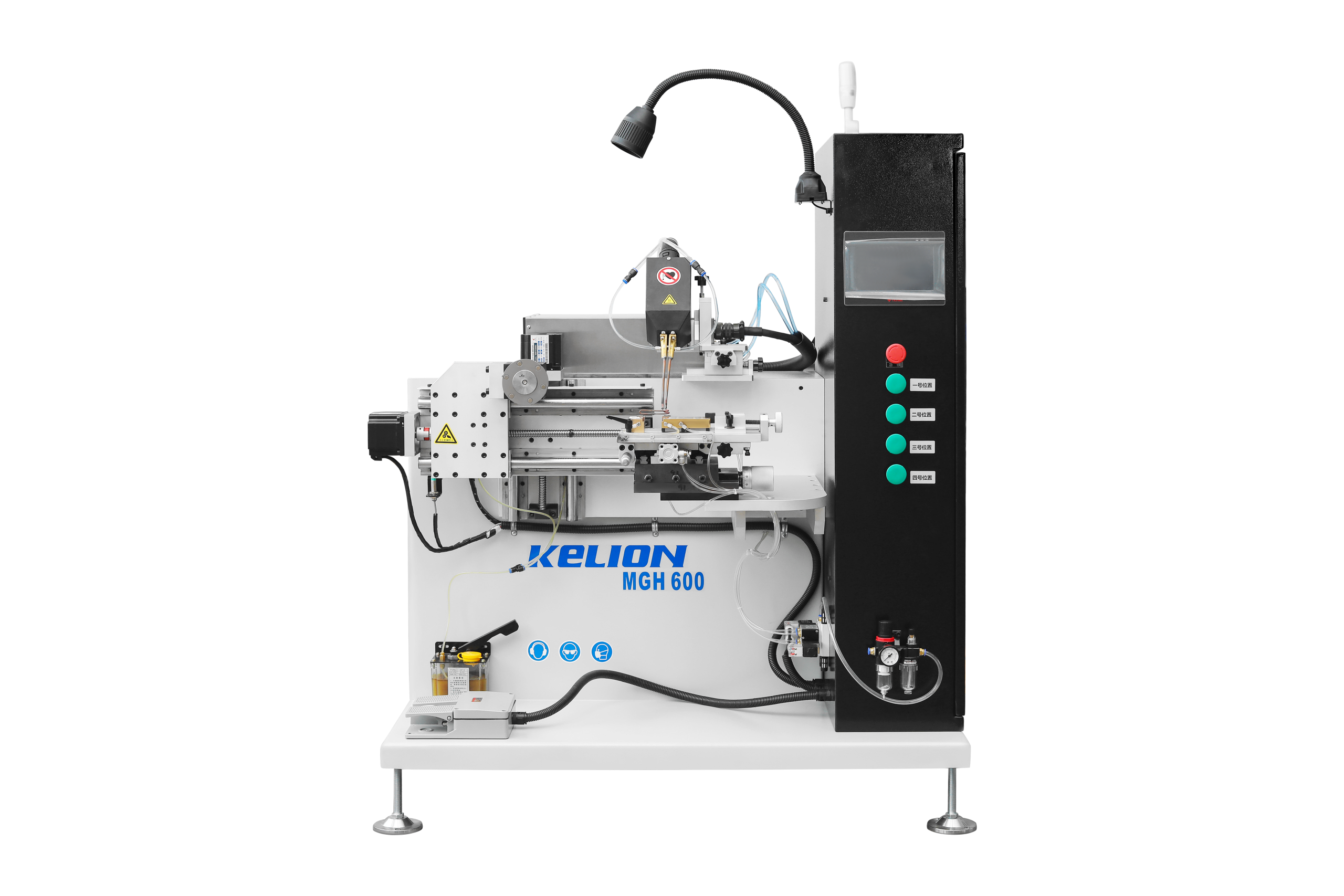 MGH 600 manual strobe saw brazing machine - kelion
