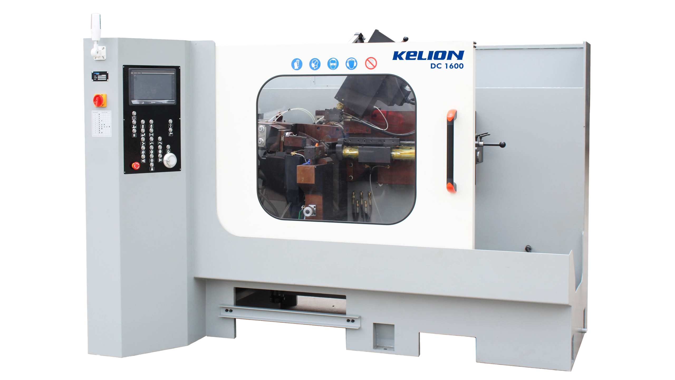 DC 1600 CNC rake angle grinding machine - kelion